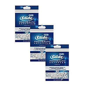 Glide Floss Picks-30 count (Pack of 3)