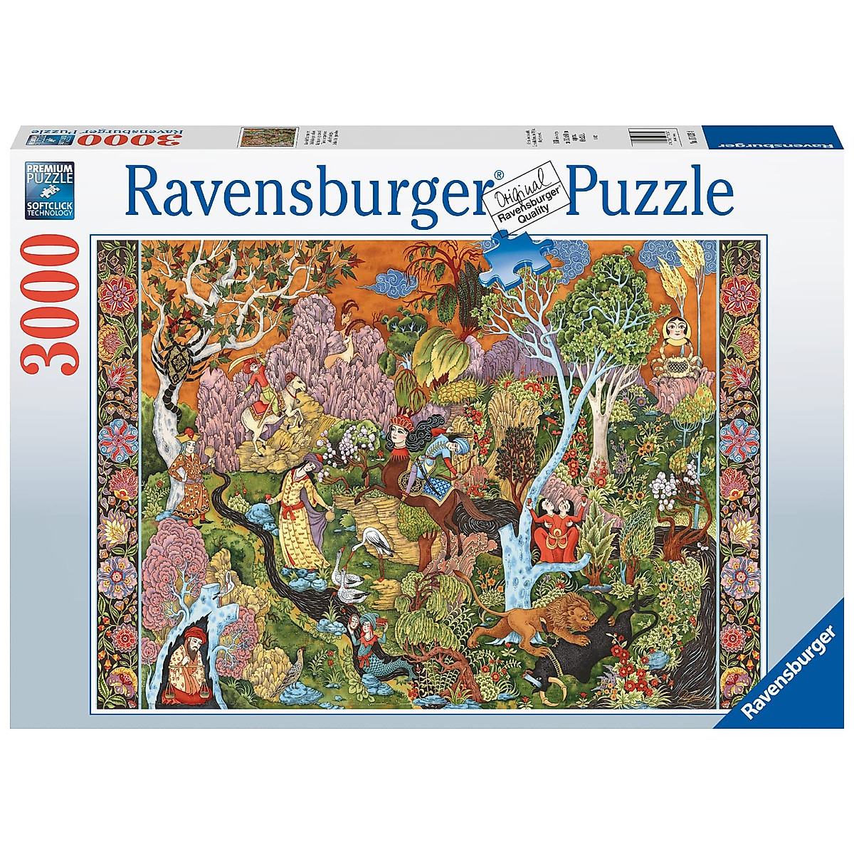 Ravensburger Garden of Sun Signs Puzzle - 3000-Piece Zodiac-Themed Jigsaw | Handcrafted Precision | Durable Blueboard | Perfect Interlocking Fit | FSC-Certified