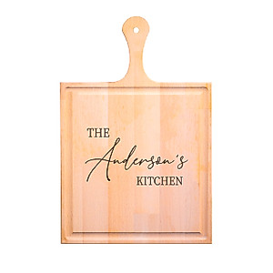Personalized Cutting Board | Custom Cutting Board | Personalized Charcuterie Board | Housewarming Gift | New Home Gift | Kitchen Decor | Custom Cutting Board | Charcuterie Boards | Custom Cheese Board
