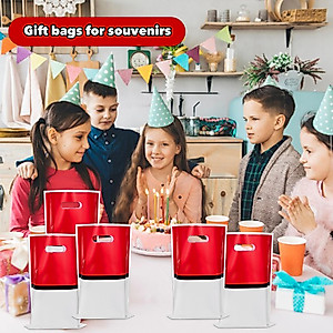 Haikole Candy Gift Bags 40 pcs cartoon Animation Party Gift Bags, Video Game Red Cartoon Ball Party Gift Bags,Cartoon Ball Bags Kids Adults Birthday Party Decorations (A-Red Cartoon), ax1011ktdz-1