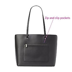 Kate Spade New York Women's Perfect Collection Large Tote Bag, Black