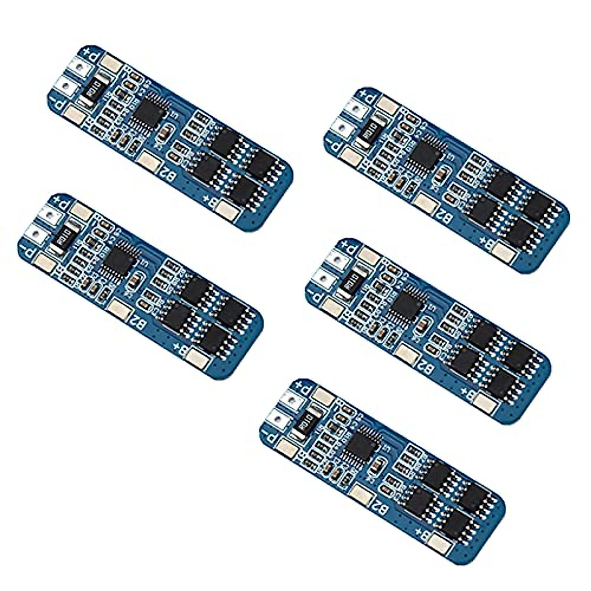 Songhe 3S 12V 10A 18650 BMS Li-ion Lithium Battery Charger Protection Module 18650 Charger Board Module 10.8V 11.1V 12.6V (5PCS)