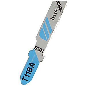 Bosch 2608631507 Jigsaw Blade T118 A 3 Pcs