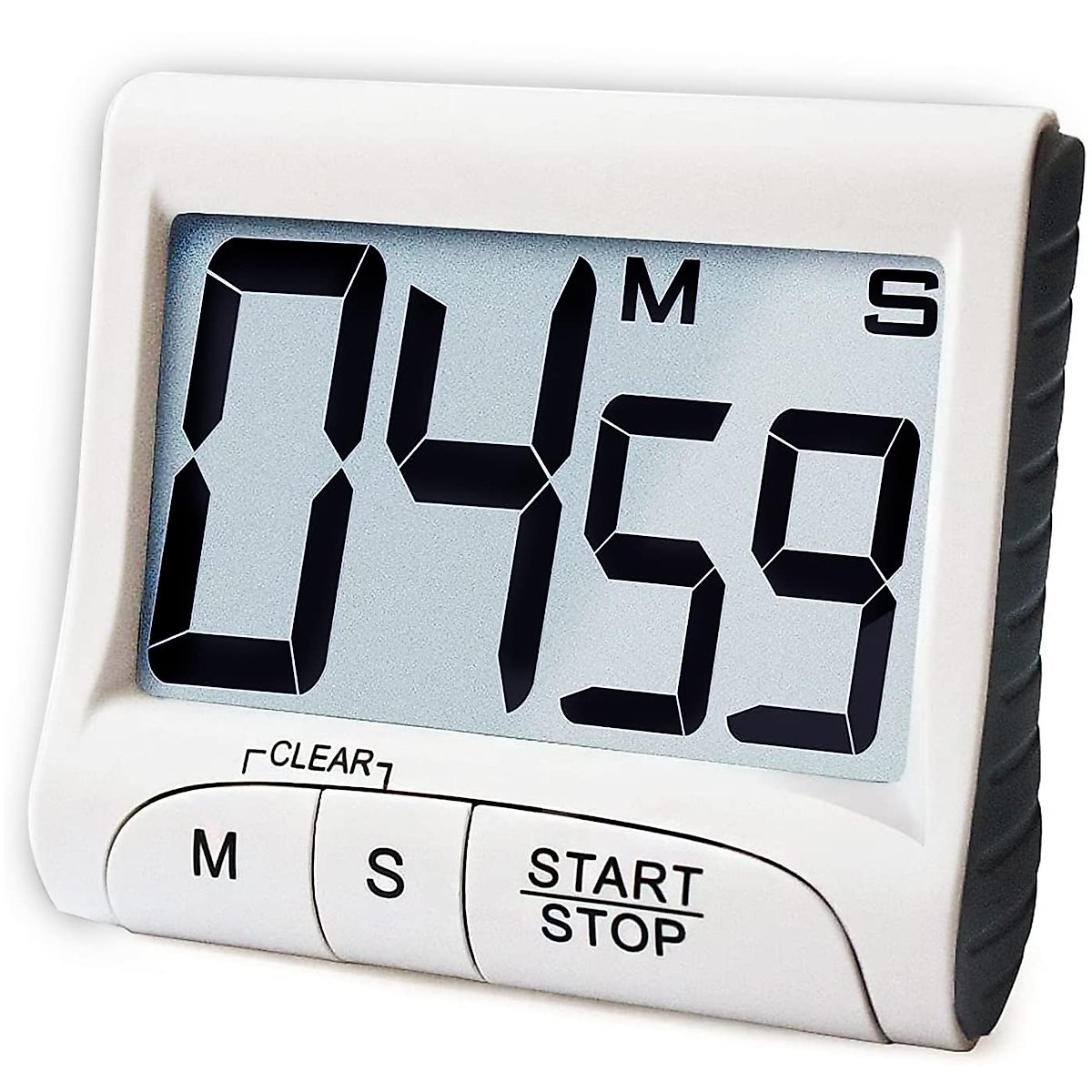 Timer Count Down/Count up Large Screen (White)…