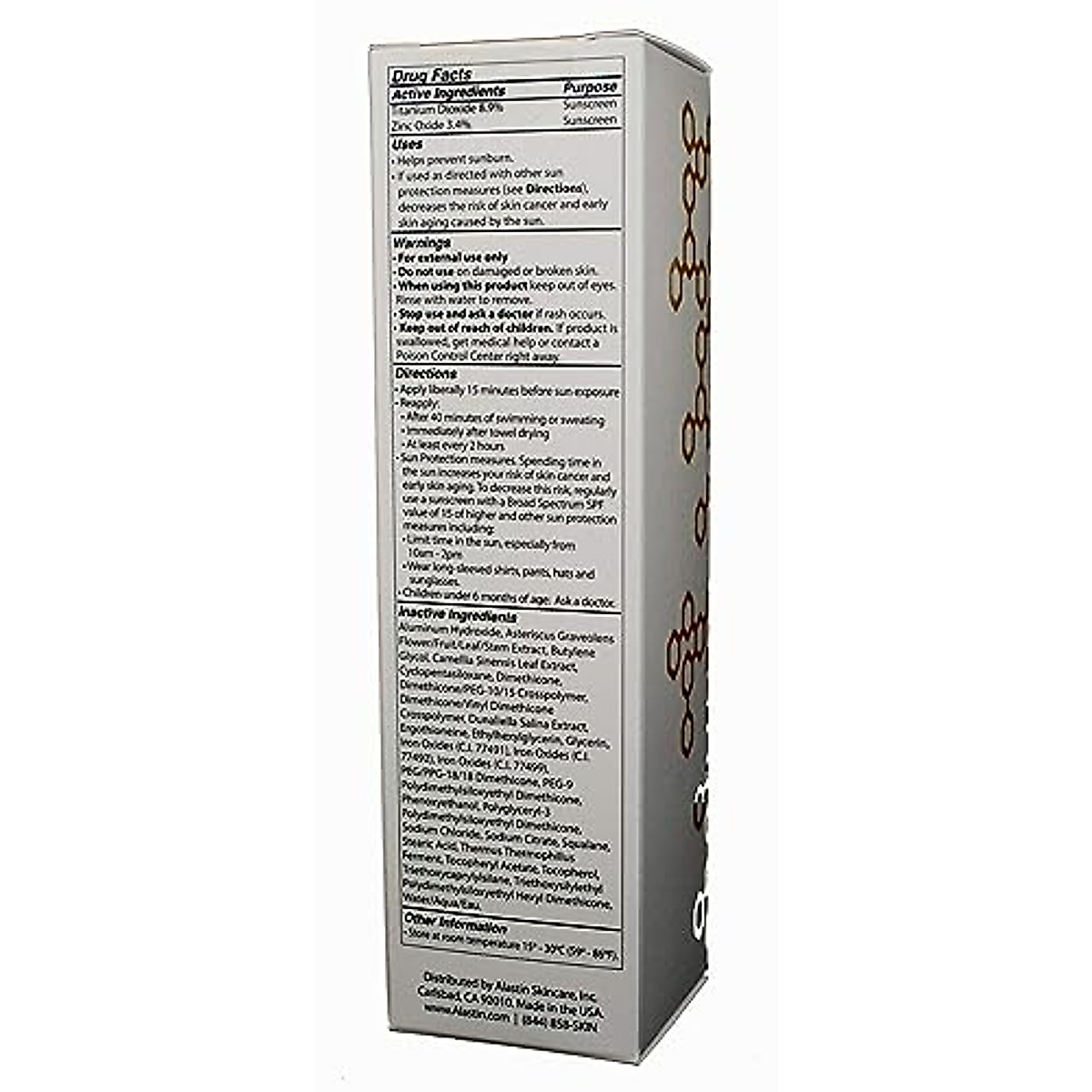 ALASTIN Skincare HydraTint Pro Mineral Sunscreen SPF 36 (3.2 oz) | 2-in-1 Daily Sunblock & Tinted Face Moisturizer | Fragrance-Free, Water Resistant