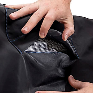 Broil King 68487 Heavy Duty PVC Polyester Grill Cover,Black, 58-Inches