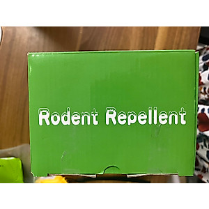 Peppermint Oil Rat Repellent - 48 Pack Mice Repellent Balls for Indoor House Garage Car Engine, Mouse Deterrent for Roaches, Ant, Bugs, Spider, Keep Mice Out Safe for Humans & Pets