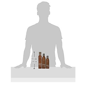 Surface Hair Curls Trio Box Set, Shampoo, Conditioner And Leave-In Conditioner For Healthy And Defined Curly And Wavy Hair, Vegan And Paraben Free