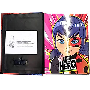 ZAG STORE - Miraculous Ladybug - Musical Notebook Ladybug