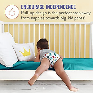 Bambino Mio, Potty Training Underwear for Girls and Boys, Dino, 3+ Years