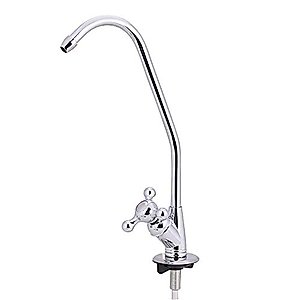 Water Filter Faucet Reverse Osmosis Faucet RO Tap Single Handle Drinking Water Faucet for Drinking Cooking