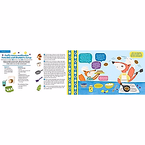 Mom and Me Cooking Together: A Sweet Kids Cookbook With Easy Recipes For The Whole Family To Make (The Perfect Gift from Son or Daughter) (Little Chef)