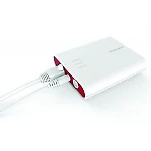 Honeywell Home RedLINK to Internet Gateway and Ethernet Cable and Power Cord (THM6000R7001), White