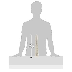 Celebration Candles Wedding Unity 15-Inch 1 to 50 Year Numbered Countdown Anniversary Candle, White