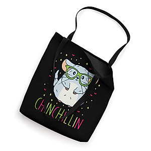 Cute Chinchillin Funny Pet Lover Tote Bag