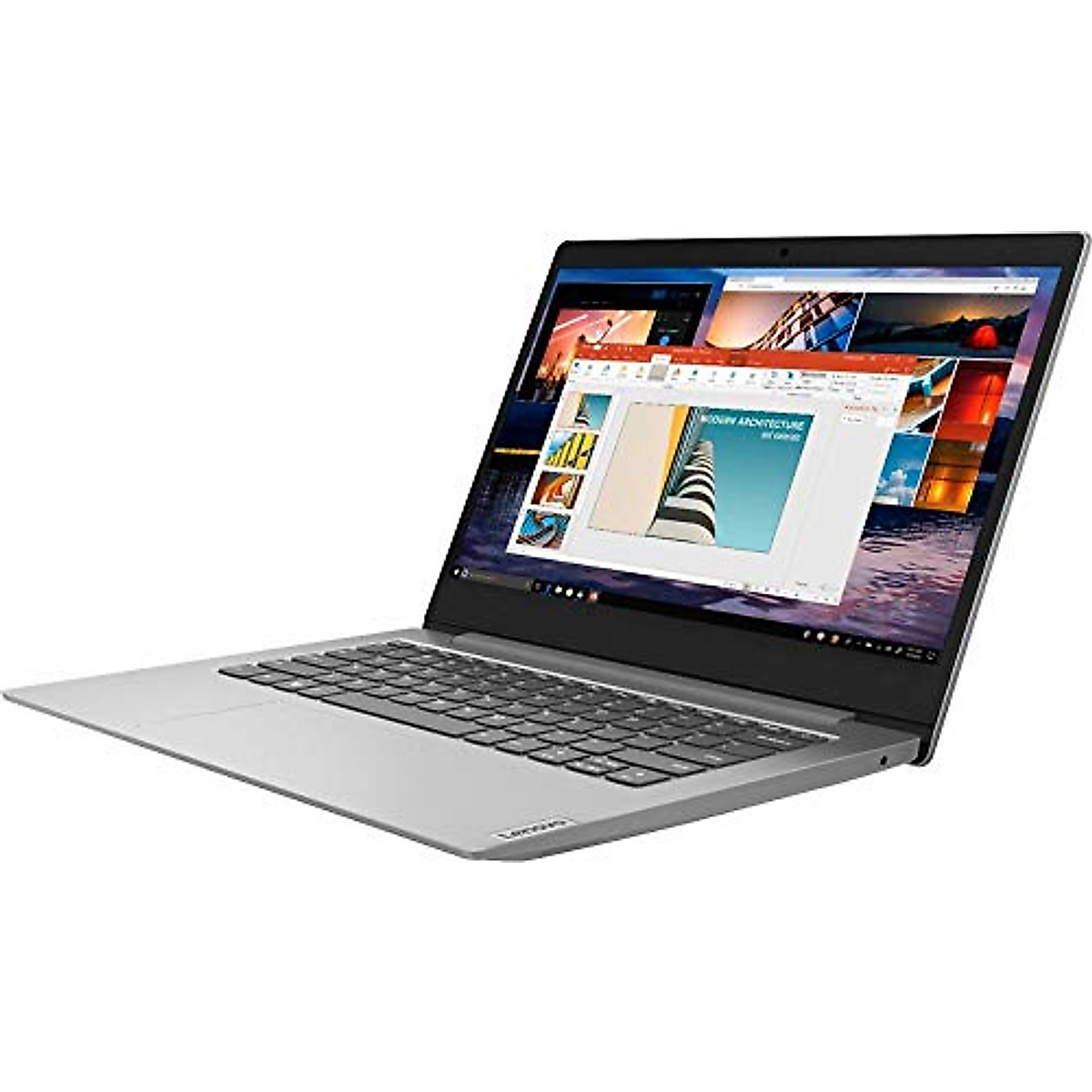 Lenovo 2020 IdeaPad 14" Laptop Computer, AMD A6-9220e 1.6GHz, 4GB Memory, 64GB eMMC Flash Memory, AMD Radeon R4, AC WiFi, Microsoft Office 365, 2 Year Warranty, Gray, Windows 10 Home