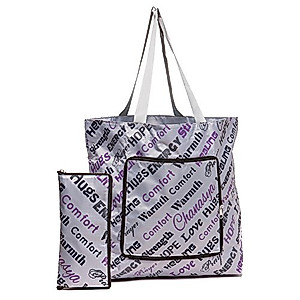 Chanasya and Healing Hugs Gift Throw Blanket Set - Sympathy, Warm Postive Thoughts, Courage and Strength - 5-Piece Combo Pack (Blanket, Neck Pillow, Eye Mask, Tote Bag and Socks) Rose Tan