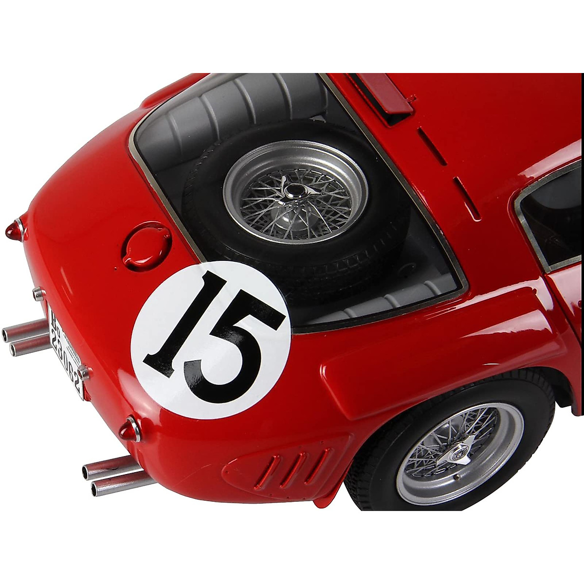 340 MM #15 Paolo Marzotto - Giannino Marzotto 24 Hours of Le Mans (1953) with Display CASE Limited Edition to 250 Pieces 1/18 Model Car by BBR BBR1852A