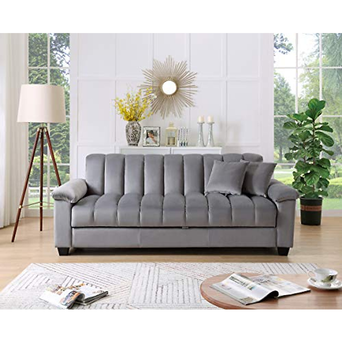 Legend Furniture Sofabed, Grey