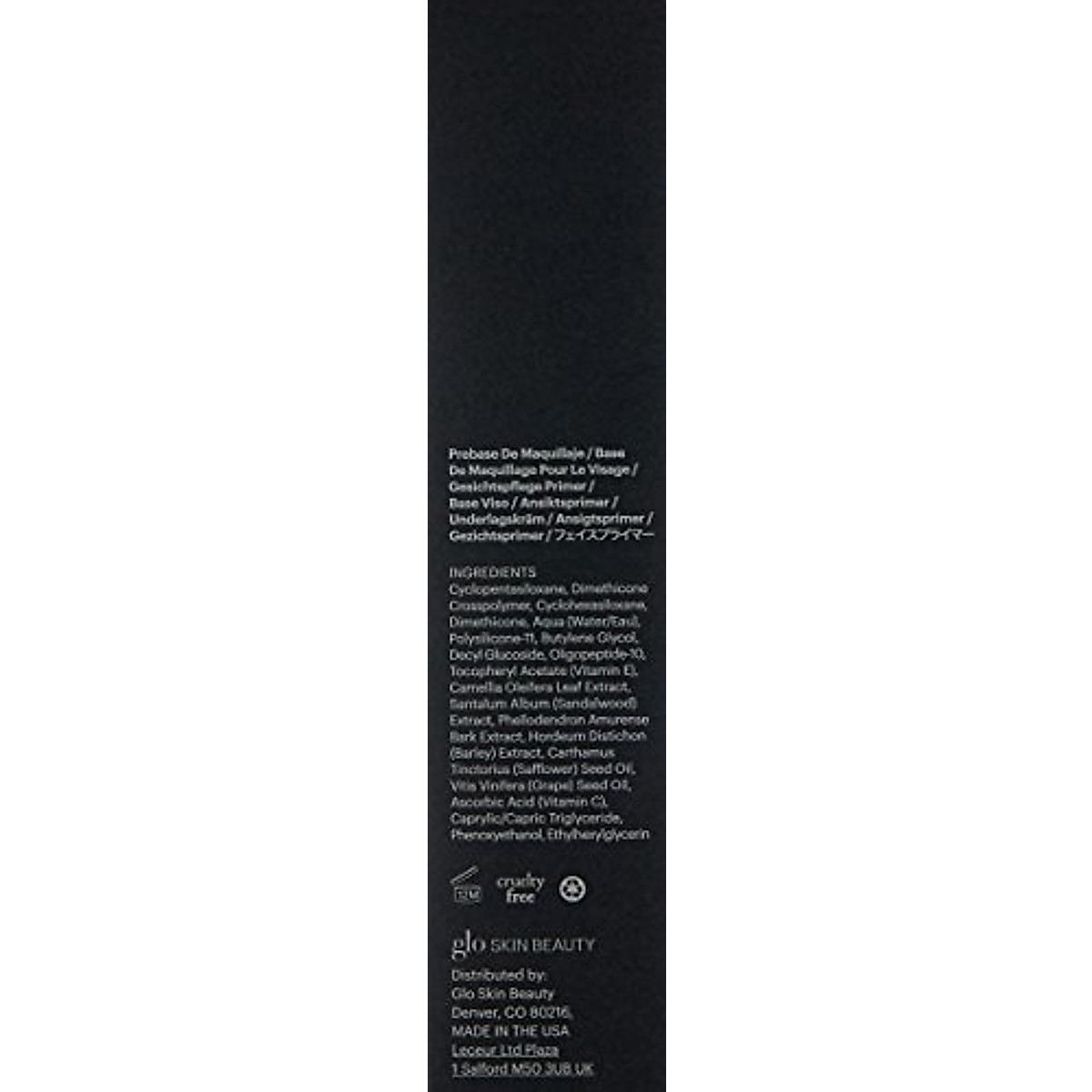 Glo Skin Beauty Face Primer | Blurs Fine Lines and Visible Pores for An Ultra-Smooth Finish