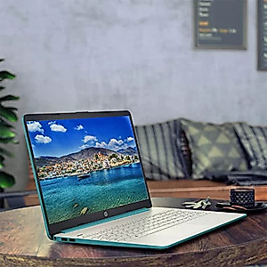 HP 15.6" FHD Laptop, AMD Ryzen 5 5500U Processor, 12GB RAM, 1TB SSD, Webcam, HDMI, SD Card Reader, Bluetooth, Wi-Fi, Windows 11 Home, Blue