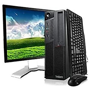 Lenovo ThinkCentre M92 Desktop Computer, Intel Core i5 3.2 GHz, 8 GB RAM, 500 GB SATA HDD, Keyboard & Mouse, DVD-ROM, Windows 10 Professional (Renewed)