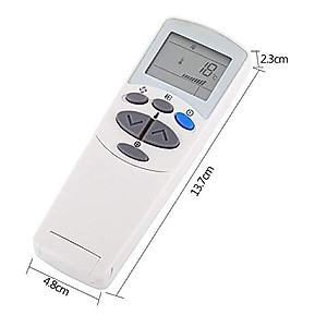 Remote Control Air Conditioner Lg,Aukson Replacement Air Conditioner 6711A90032L Remote Control Universal LCD Controller for