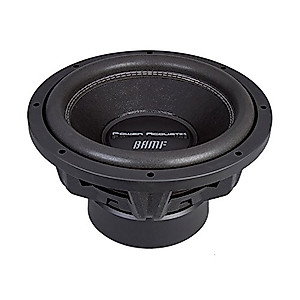 Power Acoustik BAMF-122 Bumper-122 Subwoofer 3500 Watts 12 inches Dual Suspension,Black