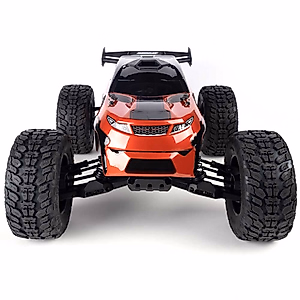 Redcat Racing KAIJU EXT RC Crawler 1/8 Scale Off Road Rock Crawler 6S Ready Brushless Monster Truck – 2.4Ghz Radio Controlled Waterproof Off Road Car – Great for All Terrain – Copper Color