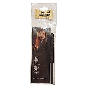 Harry Potter Ginny Wand Pen and Bookmark