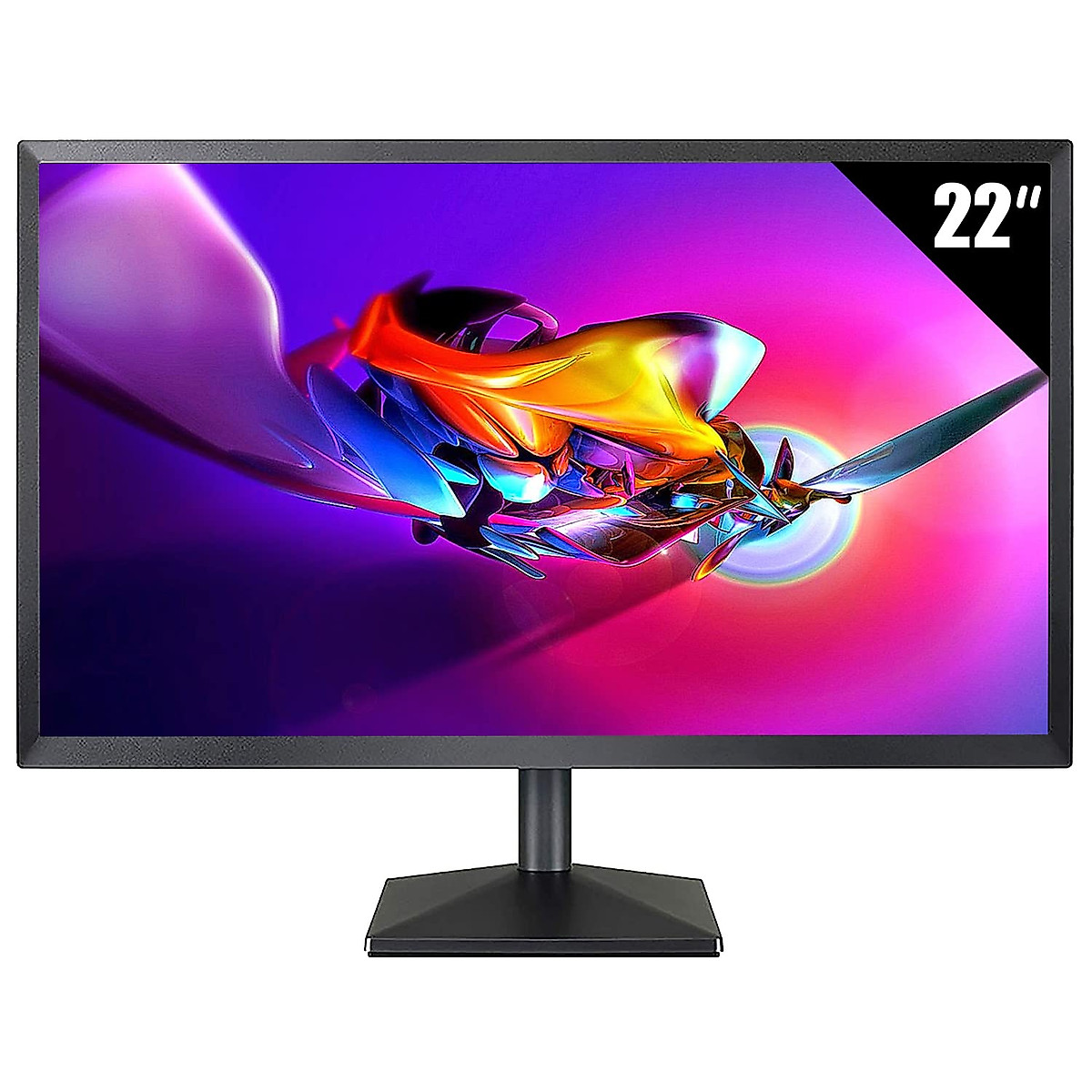 Computer Desktop PC, Intel Core i3-6100, TechMagnet Siwa 6, 16GB RAM, 120GB SSD (Fast Boot), 1TB HDD, RGB Keyboard Mouse, WiFi, 22 inch Monitor, Windows 10 Professional (Renewed)