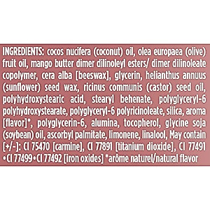 Burt's Bees Lip Gloss and Glow Glossy Balm, 100% Natural Makeup, Chai Time (Pack of 2 Tubes)