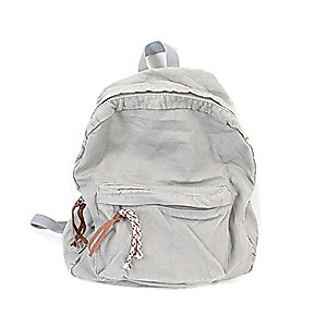 MiCoolker College School Backpack for Women Men Casual Canvas Denim Travel Daypack Purses Large