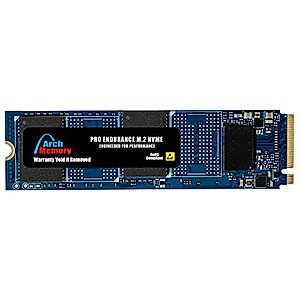 Arch Memory Replacement for Dell SNP112P/512G AA618641 512GB M.2 2280 PCIe (4.0 x4) NVMe Solid State Drive for Precision Workstation 3240