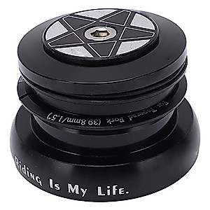 Mountain Bike Bowl Group, Road Bike Headset Bearings Double Bearing Good Sealing Smoother Surfaces for Road Bicycle