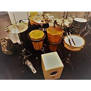 Kandu - The 13'' Cajonga The perfect combination of Conga and Cajon, fun and funky sound that somehow fits whatever kind of music you want to play. (Dragon Fire)