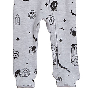 Disney Nightmare Before Christmas Infant Baby Boys Footed Coverall 24 Months