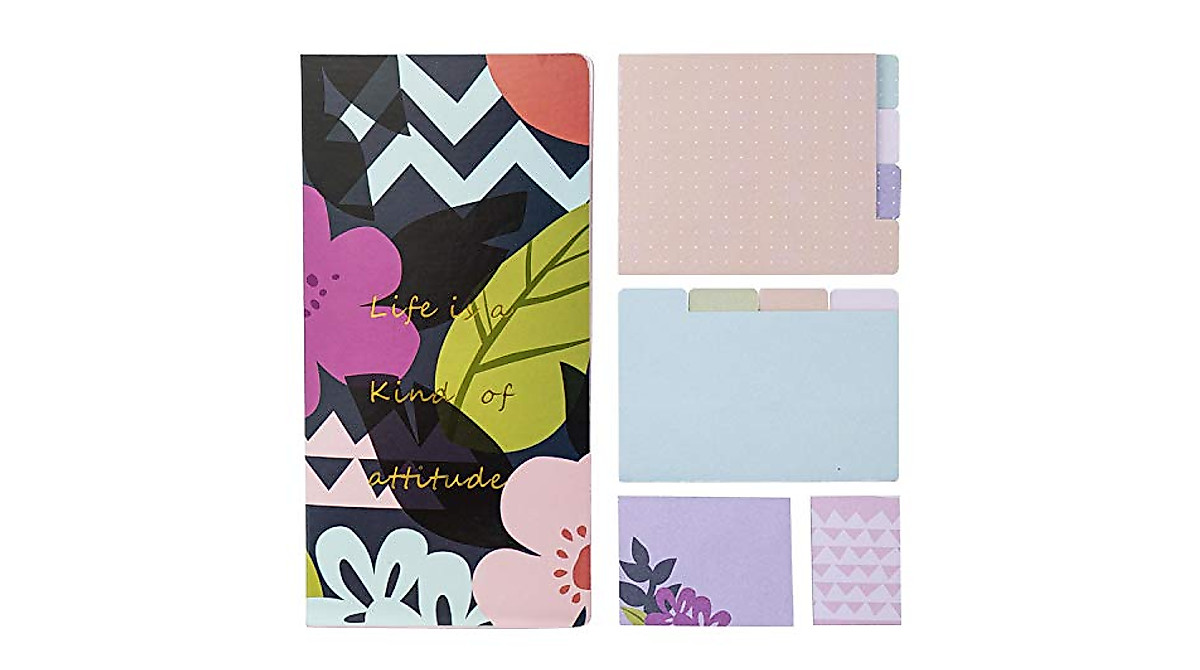 Floral Sticky Notes Set, Office Supplies for Women, Cute School ...