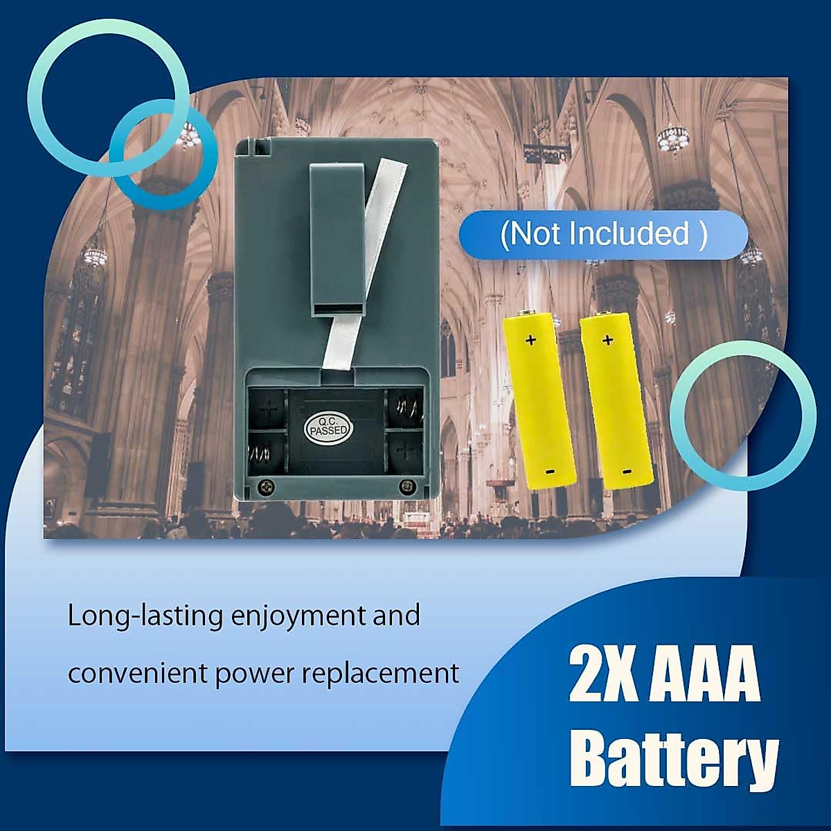 Retekess Wireless Microphone Headset System with 1 TR503 Transmitter and 5 PR13 FM Radio Receiver, Fm Listening System for Church,Training,School(Case of 1 Transmitter 5 Receivers)