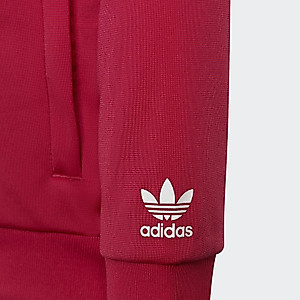 adidas Originals Unisex-Child Adicolor Track Suit Pold Pink X-Small