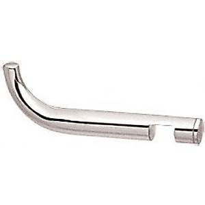 CRL Designer Series Chrome Sleeve-Over Robe Hook
