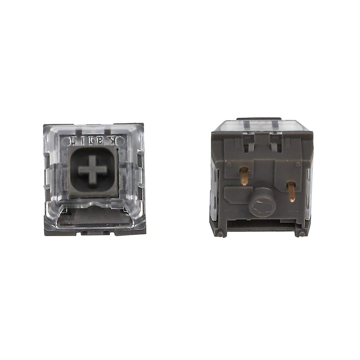 Kailh Box SMD RGB MX Switch Chinese Style Red Grey Yellow Green Dustproof Switch for Mechanical Gaming Keyboard IP56 Waterproof (10 pcs, Box Ancient Grey)