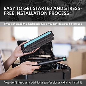 650A Toner Cartridges 4 Pack CE270A CE271A CE272A CE273A Replacement for HP 650A Toner Color Enterprise CP5525 CP5525dn CP5525n CP5525xh M750dn M750n M750xh Printer (Black/Cyan/Magenta/Yellow)