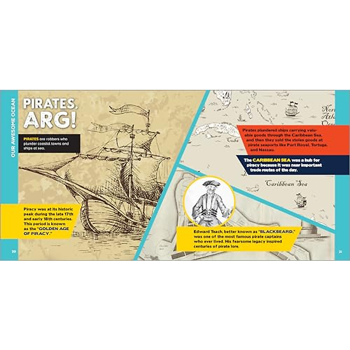 The Fascinating Facts Books for Kids 3 Book Box Set: 1,500 Incredible Facts about Animals, Oceans, and Science for Kids Ages 9-12