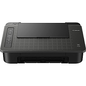 Canon PIXMA TS302 Wireless Inkjet Printer 2321C002 Compatible with Alexa, Mobile and Photo Printing, Wi-Fi and Bluetooth & Compatible with AirPrint Bundle DGE USB Print Cable + Business Software Kit