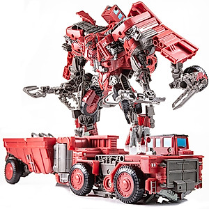LOHAM Transformer Toys Studio Series 66 Overload 3rd Party Action Figure Toys for Kids 8 and Up, 7-inch, Onecolor