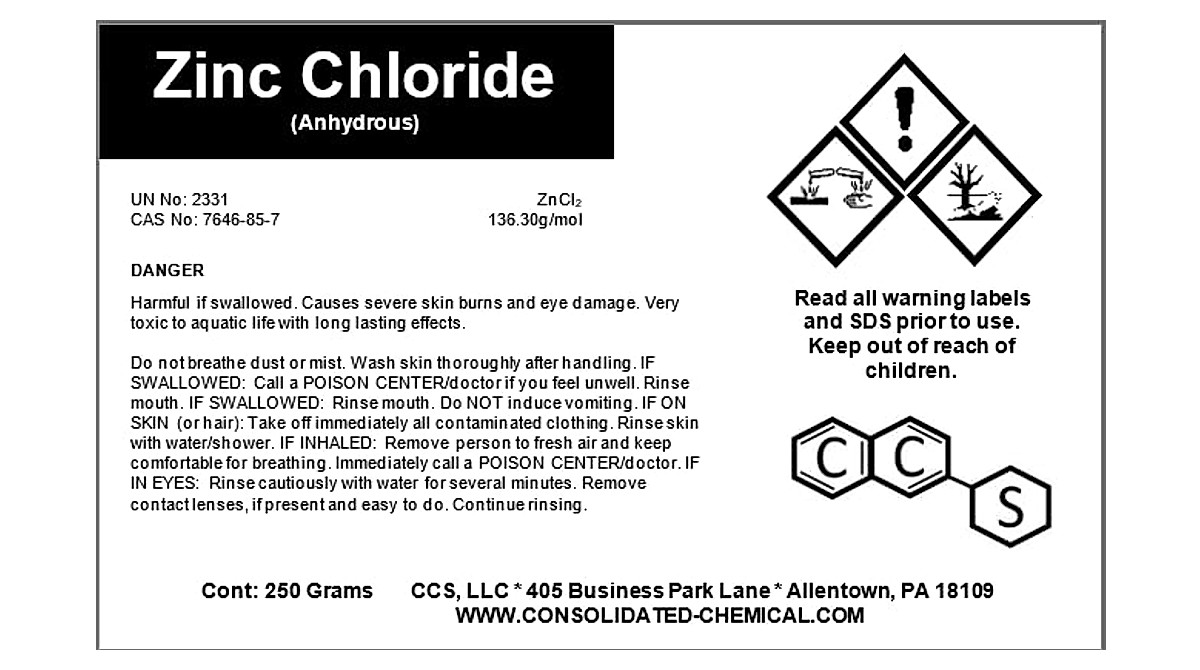 Zinc Chloride 99% - High Purity Chemical for Multiple Uses