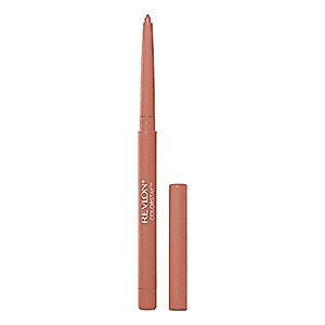 REVLON Lip Liner, Colorstay Lip Makeup with Built-in-Sharpener, Longwear Rich Lip Colors, Smooth Application, 685 Natural, 0.01 oz