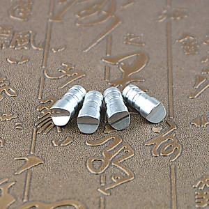 AMEYXGS 30 pcs Archery Crossbow Arrow Nocks Half Moon Arrow Tails Suitable for DIY Arrow Shaft ID 7.6/6.2mm Crossbow Arrow Shaft (ID:6.2mm)