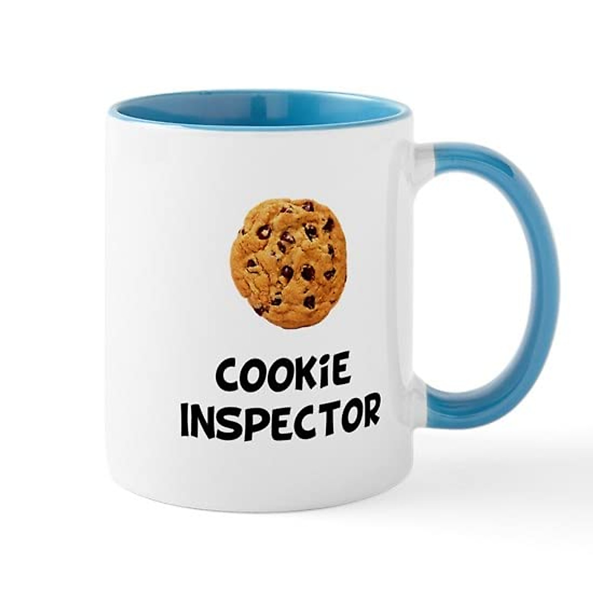 CafePress Cookie Inspector Mug Ceramic Coffee Mug, Tea Cup 11 oz
